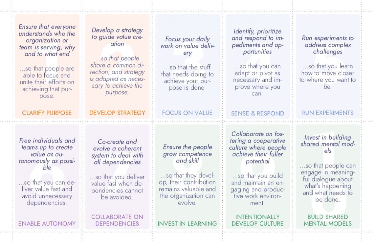The Common Sense Framework | Sociocracy 3.0